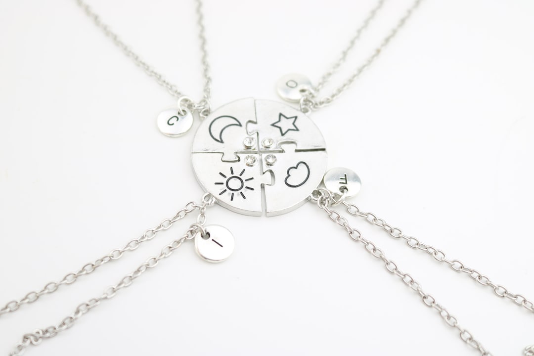 4 Best Friend Gifts, Best Friends Forever Gift, Four Woman Girl ...