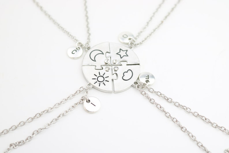 4 Best Friend Gifts Best Friends Forever Gift Four Woman | Etsy