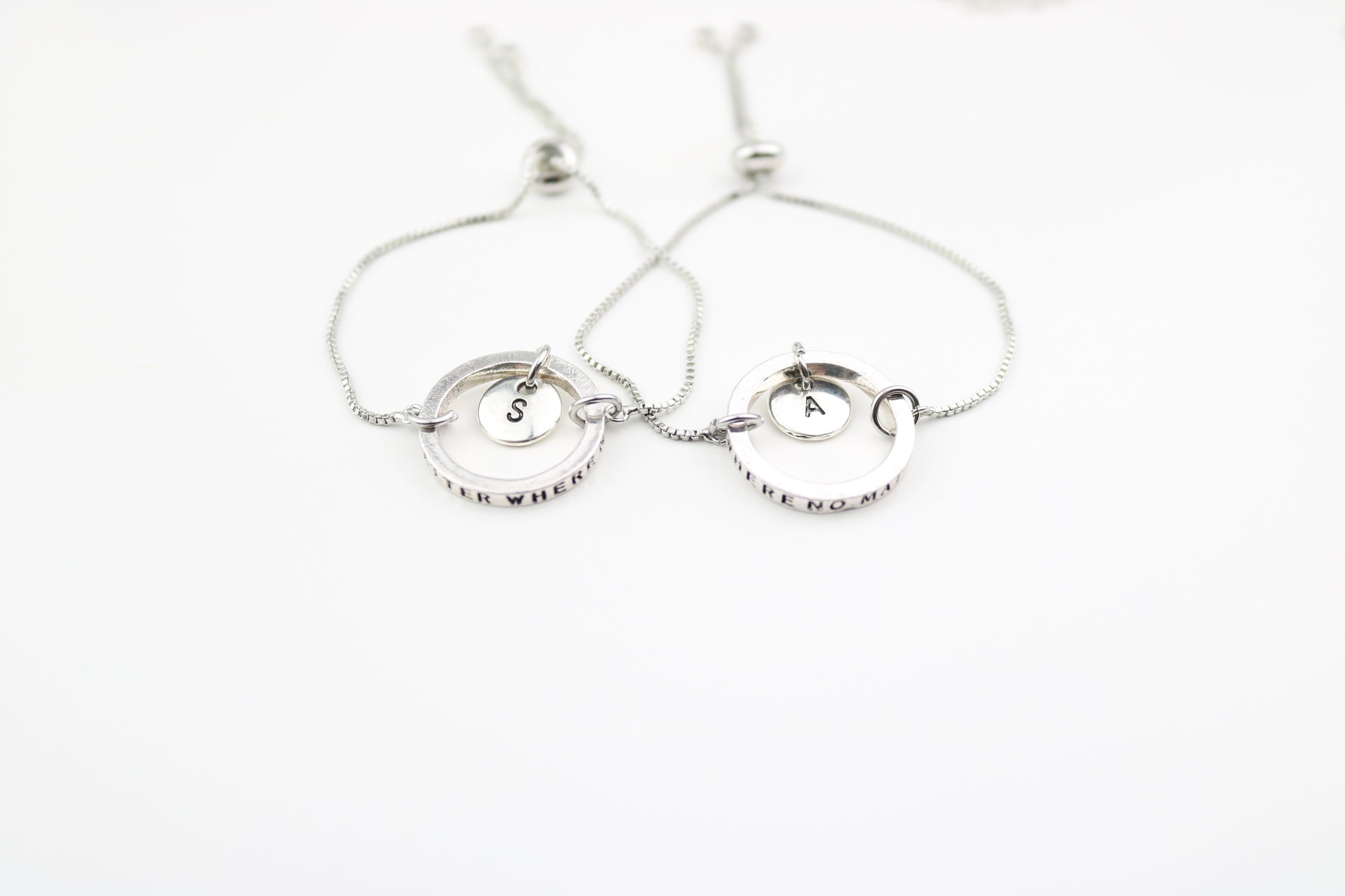 Sister Jewelry Set for 2 Sister Bracelet Set of 2 2 Sister - Etsy