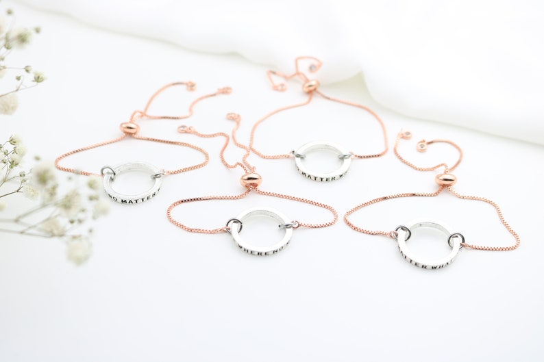 4 Best Friend Gifts Multicolor Friendship Chain Set of 4 - Etsy