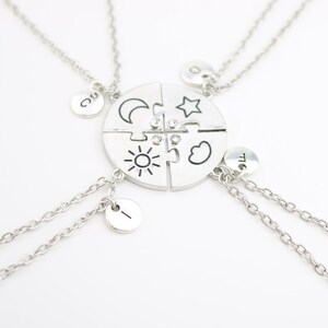 4 Best Friend Gifts, Best Friends Forever Gift, Four Woman Girl ...