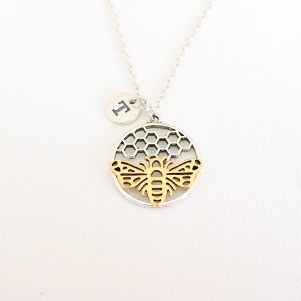 Queen Bee Necklace - Etsy UK