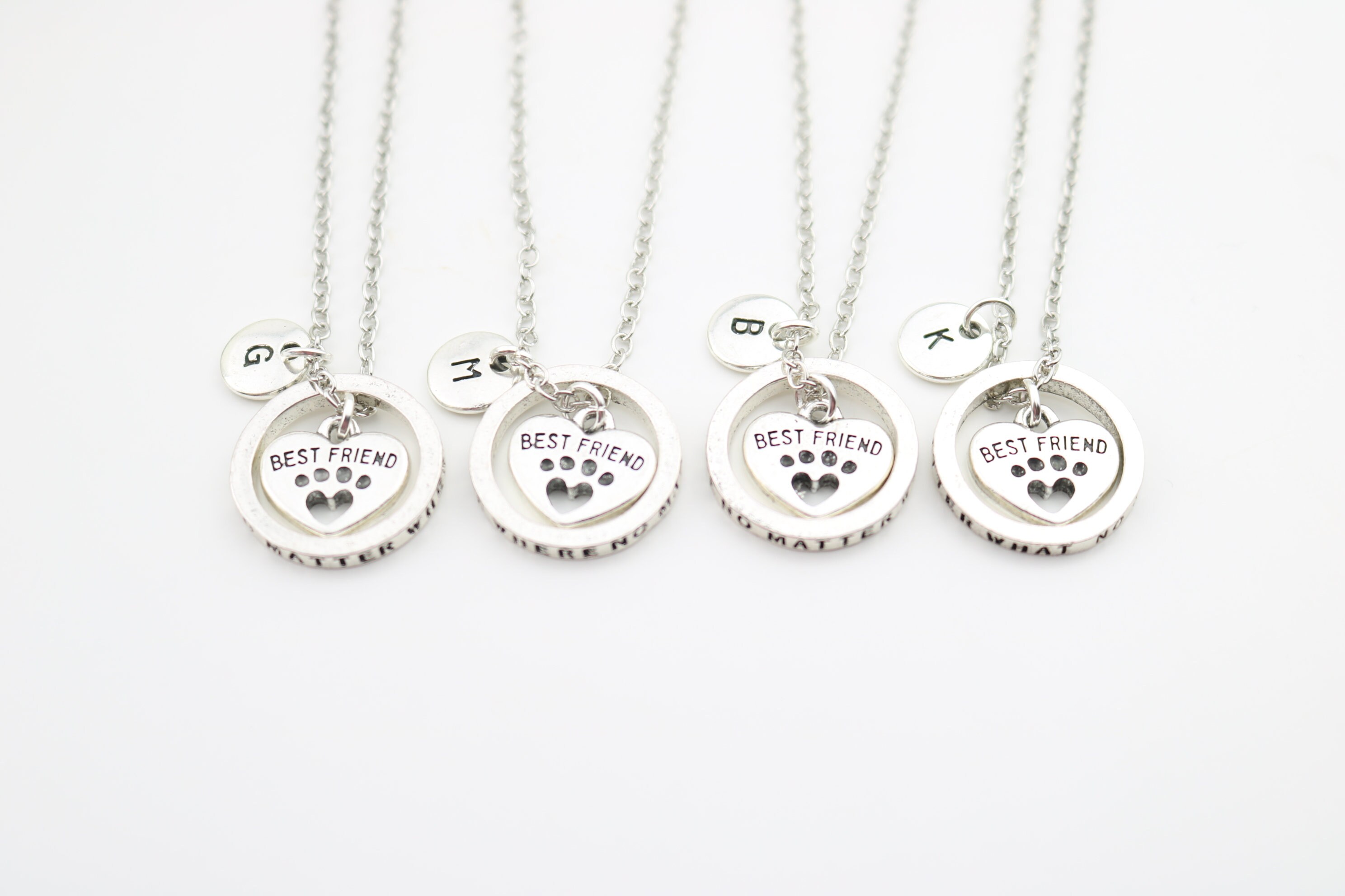 Best Friend Personalized Gifts Set of 4 Friendship Gift Best - Etsy