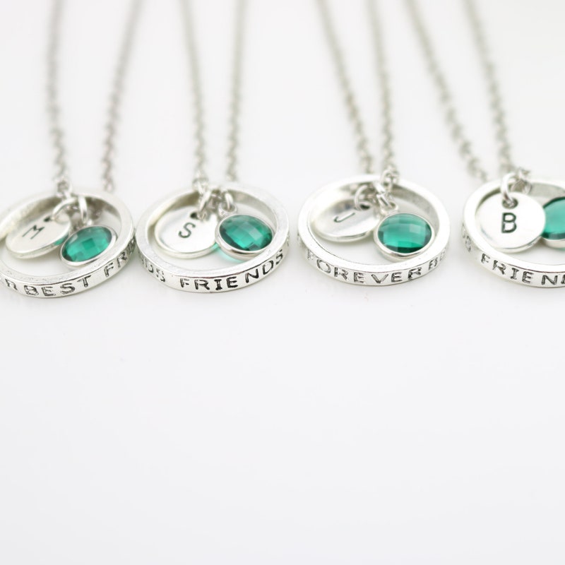4 Best Friend Necklace - Etsy
