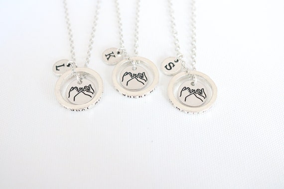 Matching promise necklaces store