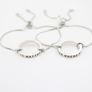 2 Best Friend Gifts, Friendship Set of 2, BFF Gift for Two, Matching ...