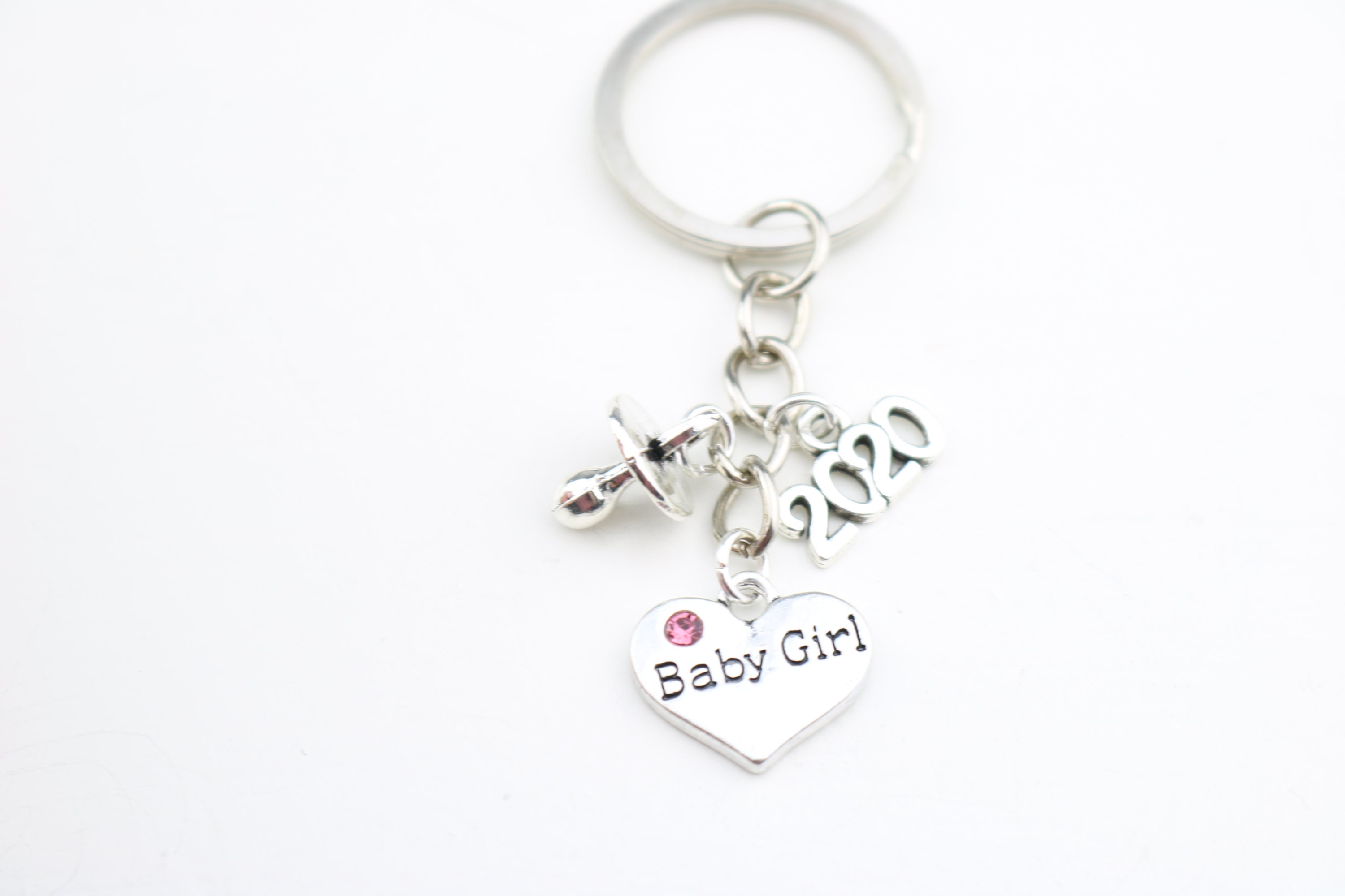 Baby Girl 2021 Keychain Newborn Girl Gift Newborn Keychain - Etsy