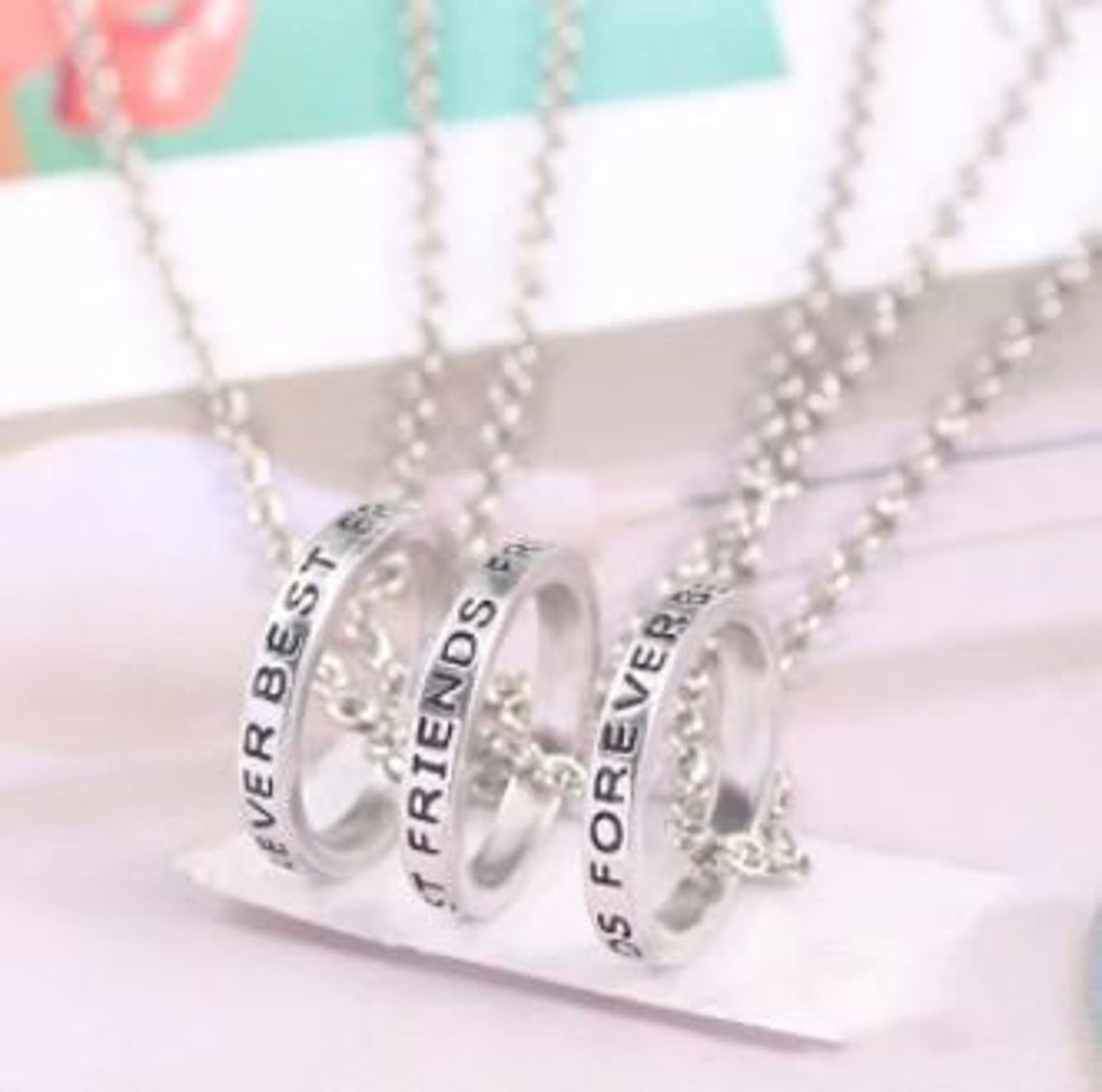 3 Best Friend Gifts Best Friends Forever gifts Three Friend | Etsy