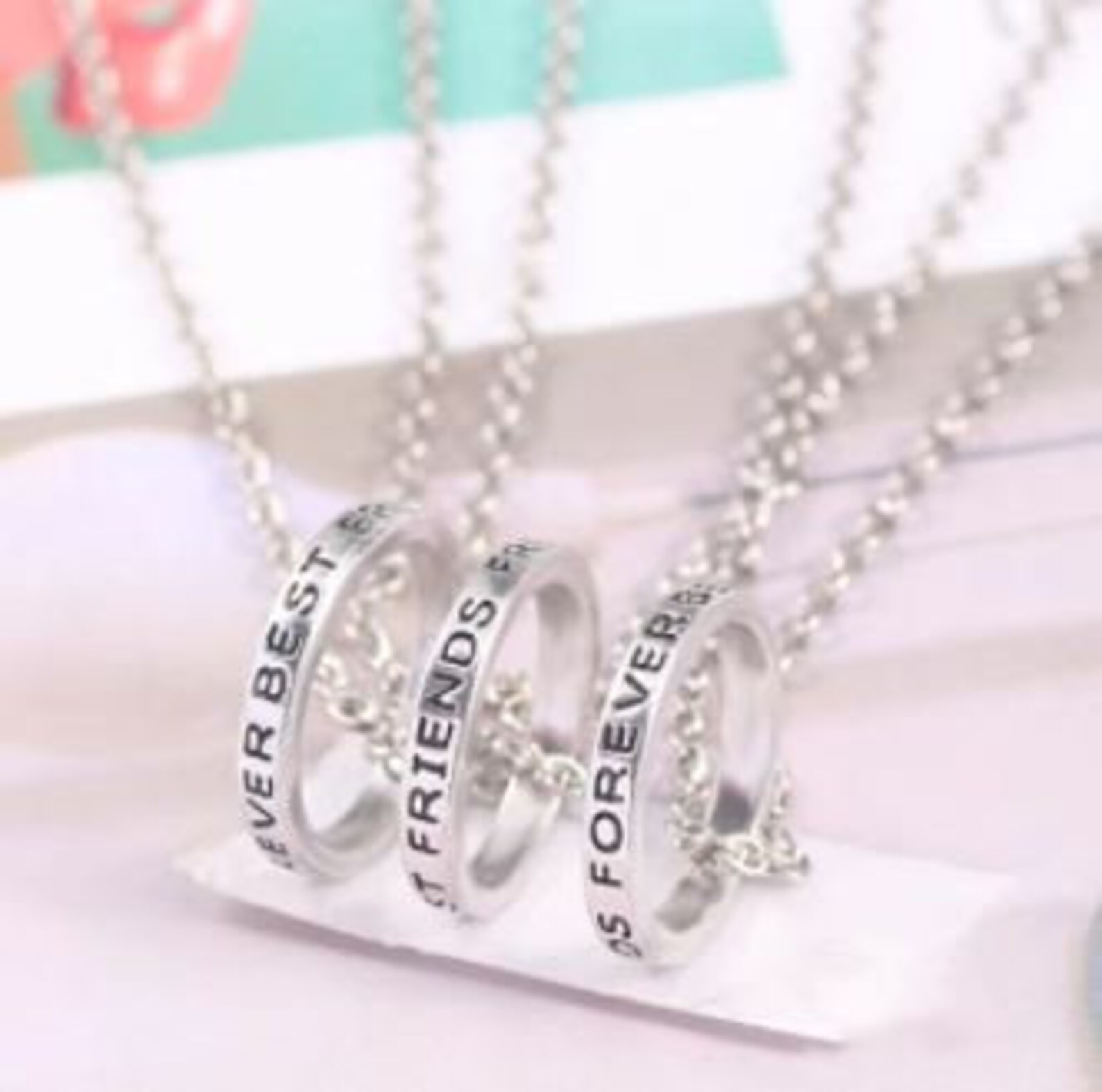 3 Best Friend Gifts Best Friends Forever gifts Three Friend | Etsy