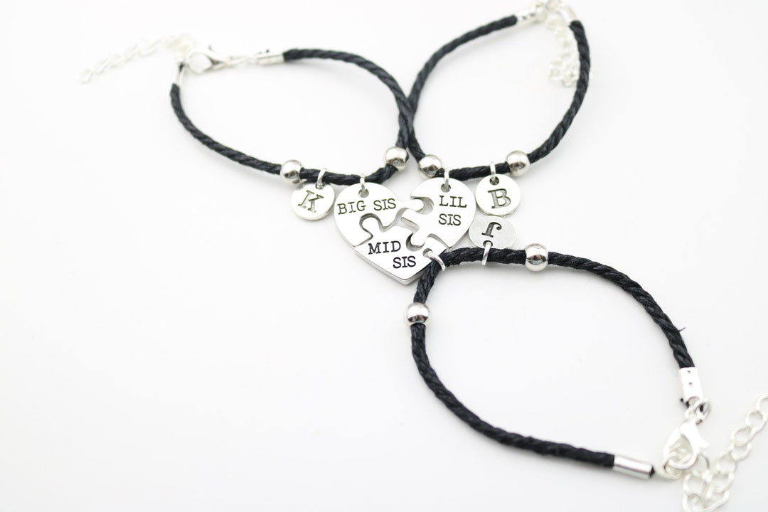 bracelet-set-for-3-sisters-matching-for-sisters-black-rope-sister