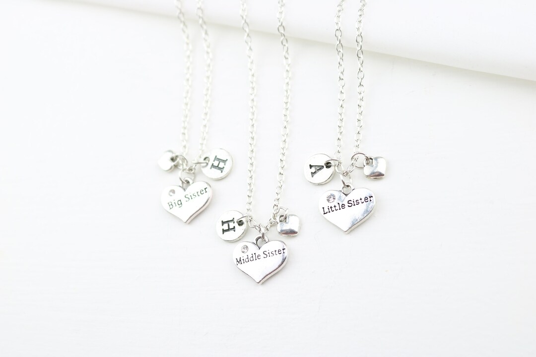 Three Sister Gifts Sister Set Of 3 Matching For 3 Sisters Etsy