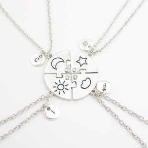 4 Best Friend Gifts, Best Friends Forever Gift, Four Woman Girl ...