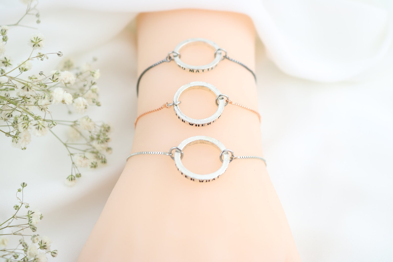 4 Best Friend Gifts Multicolor Friendship Chain Set of 4 - Etsy