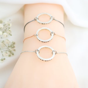 4 Best Friend Gifts, Multicolor Friendship Chain Set of 4, Bff's for ...