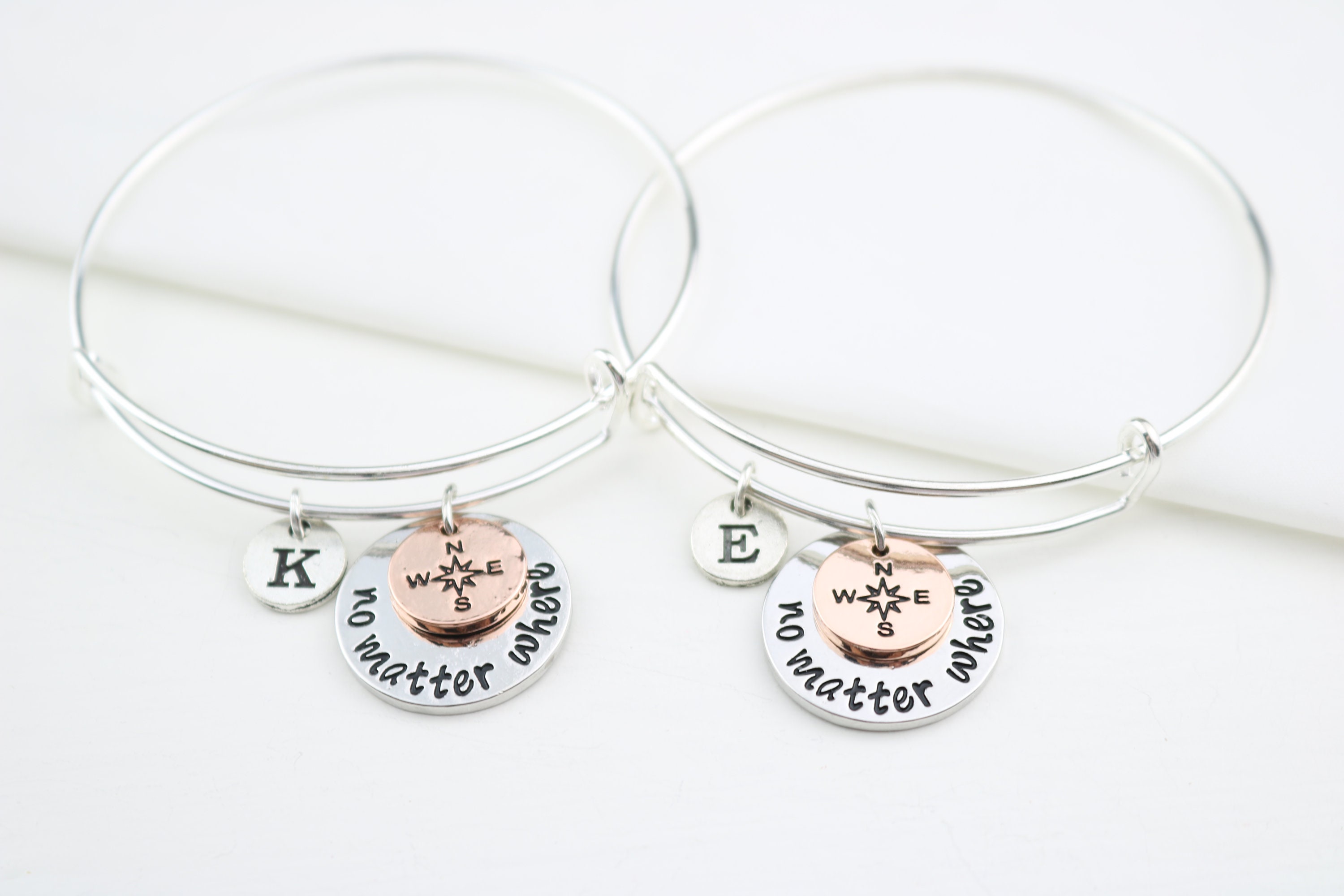 Best Friend Bracelet Set of 2 Matching for Friends - Etsy