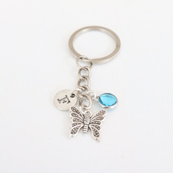 Butterfly Keychain - Etsy