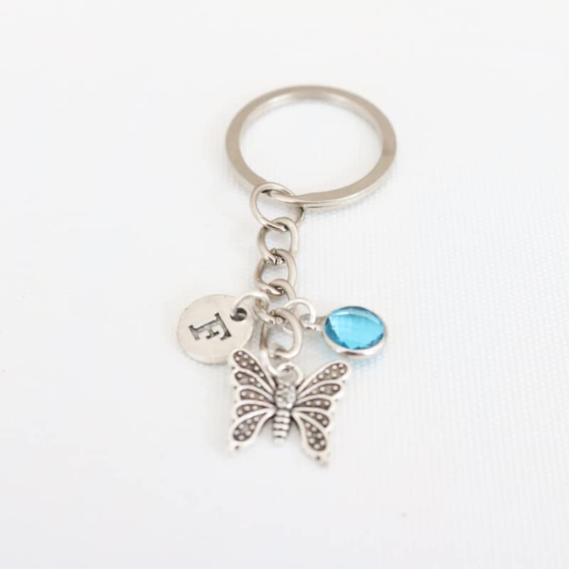 Butterfly Keychain - Etsy