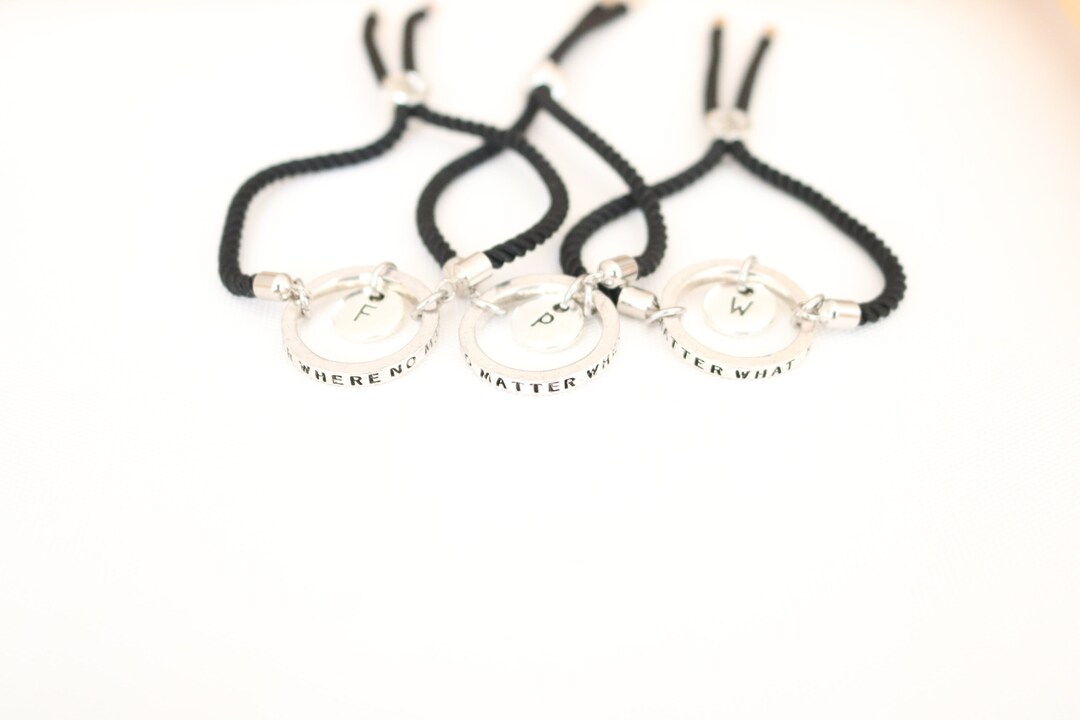 3 Best Friend Gifts, Friendship Set of 3, Matching Bracelets ...