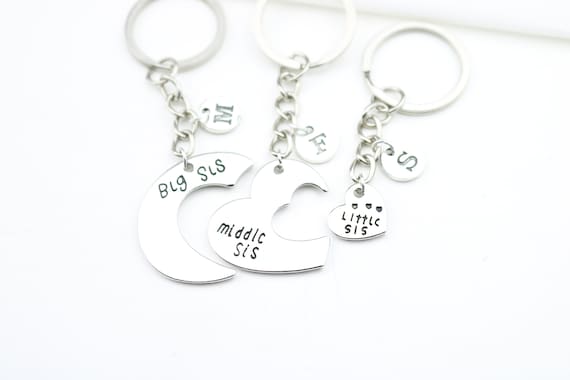 Matching Gift for 3 Sisters Sister Gifts Three Sister - Etsy