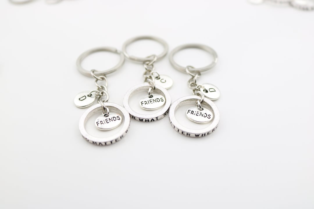 3 Best Friend Gifts, Three Graduation Gifts, Woman Man Matching for ...