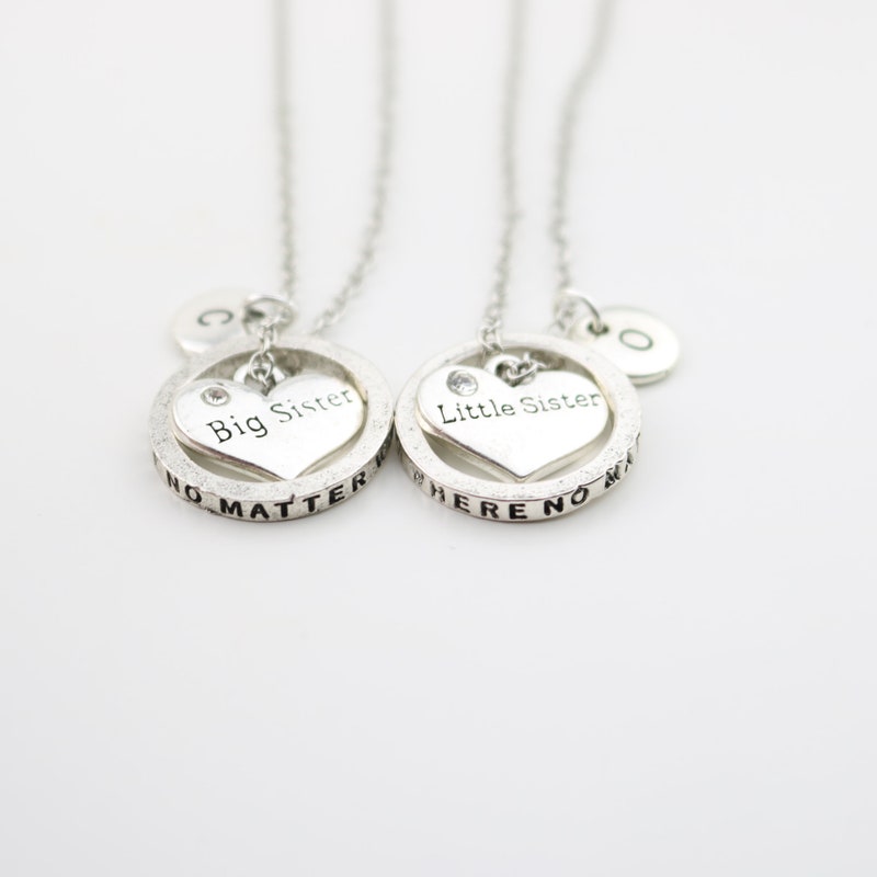 Sister Necklace - Etsy