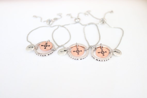 Long distance friendship bracelets for 3 store