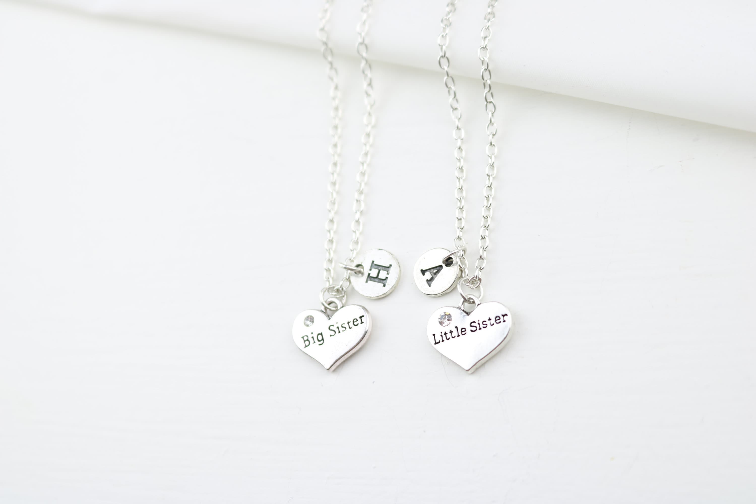 Sister Necklaces Set of 2 Sisters Gifts for 2 Sisters - Etsy
