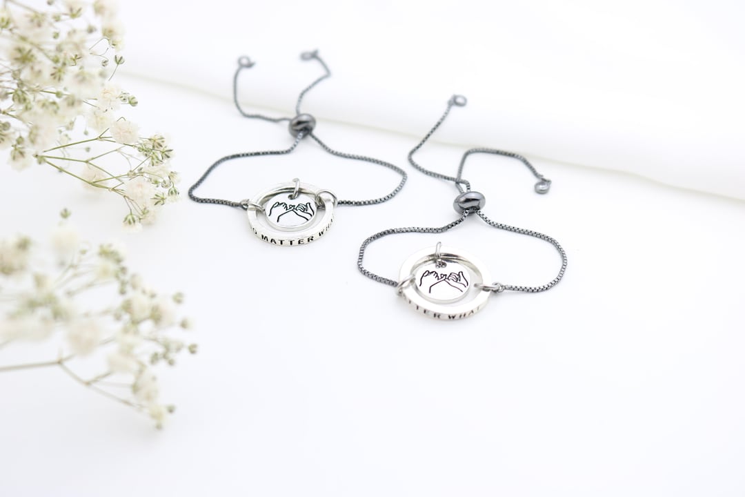 Matching Friendship Bracelets for 2 3 4 5 Best Friends, Unique Jewelry ...