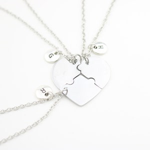 3 Best Friend Gifts, Best Friends Forever, Three Friends Necklaces ...