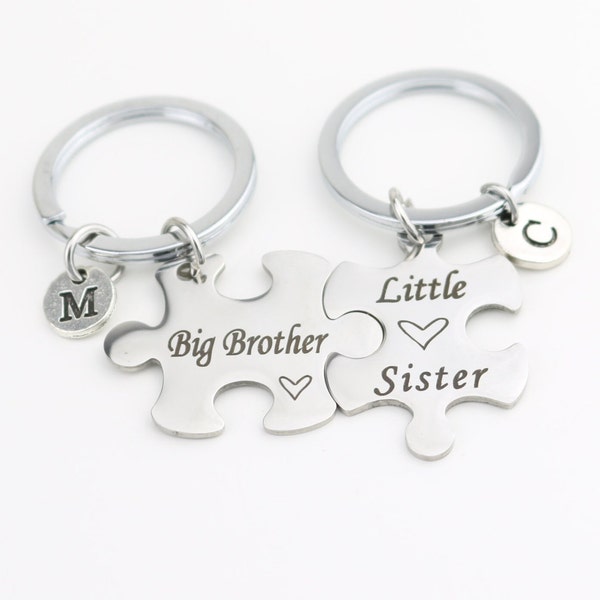 Matching Keychains Big Little - Etsy