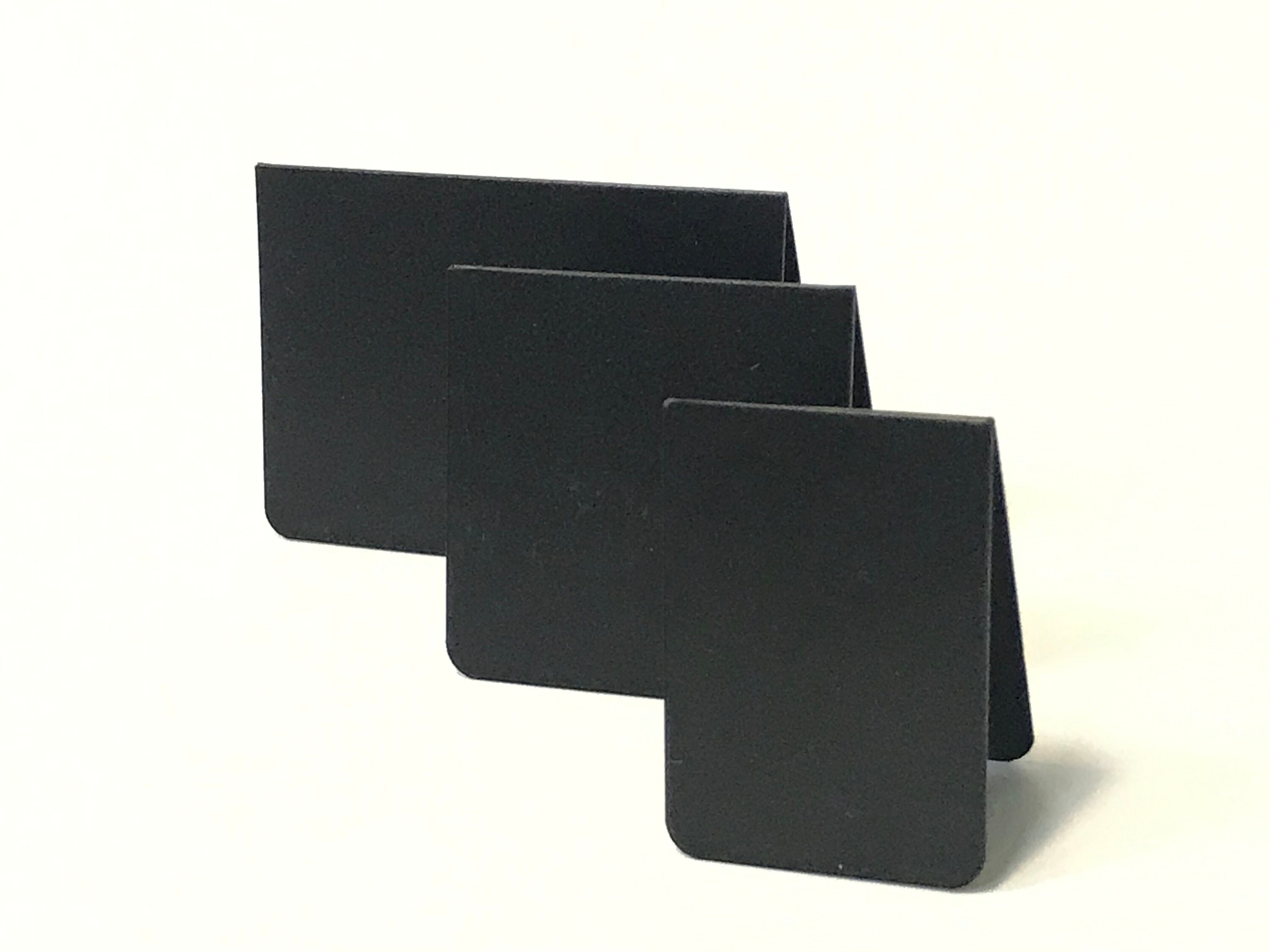 V-tipe horizontal 2x3 mini sign mini chalk board black | Etsy