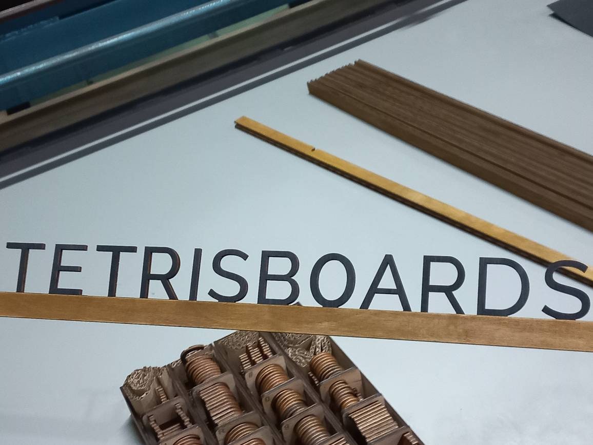 Wooden Rails for Dream Letter Board Creating letters in Next Listing ...