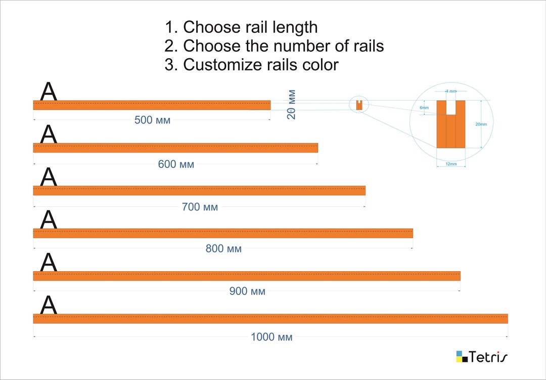 Wooden Rails for Dream Letter Board Creating letters in Next Listing ...