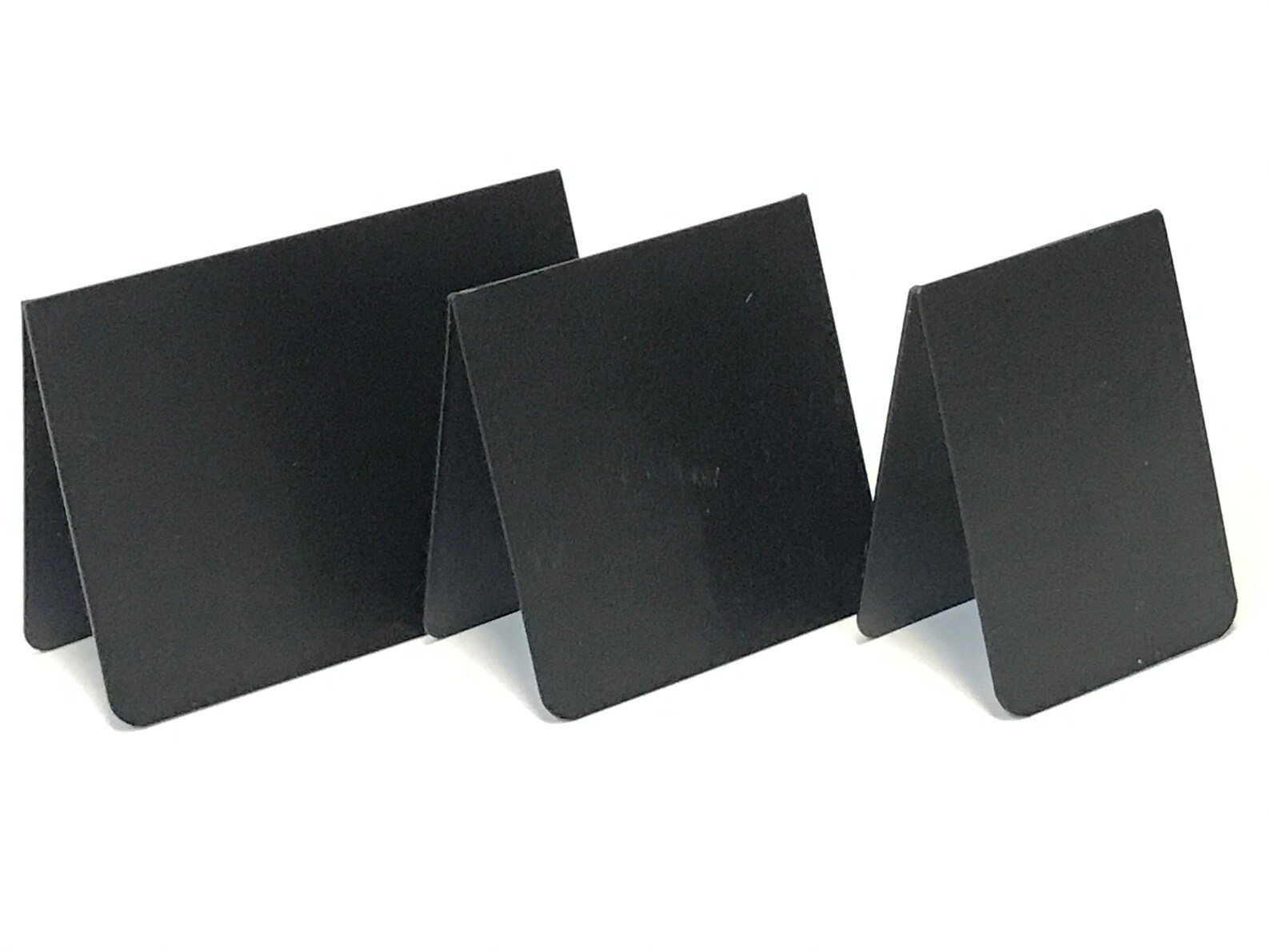 V-tipe horizontal 2x3 mini sign mini chalk board black | Etsy