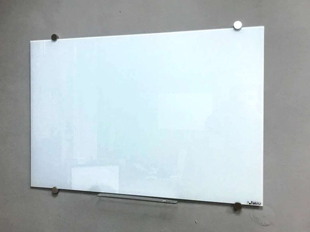 White Glass Dry Erase Writing Board Dry Erase Board Wall - Etsy
