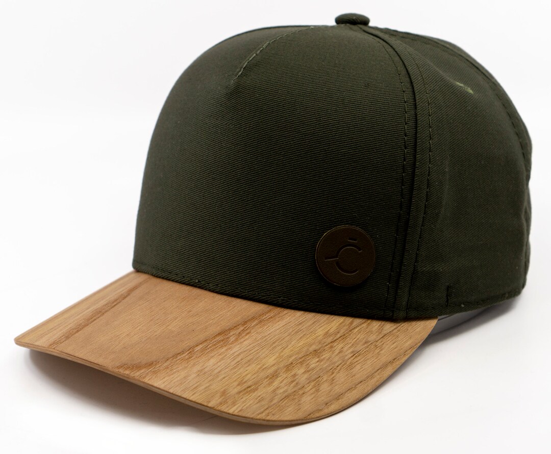 Forestry Cap, Men Hats, Woman Cap, Baseball Cap, Cap With Wooden Brim ...