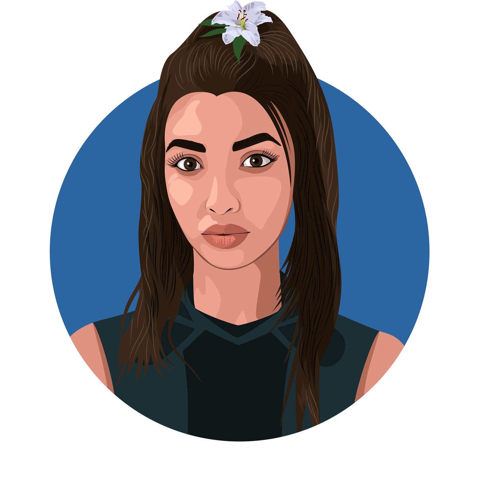Custom Social Media Avatar, Only 10 Dollars, Personalized Avatar ...