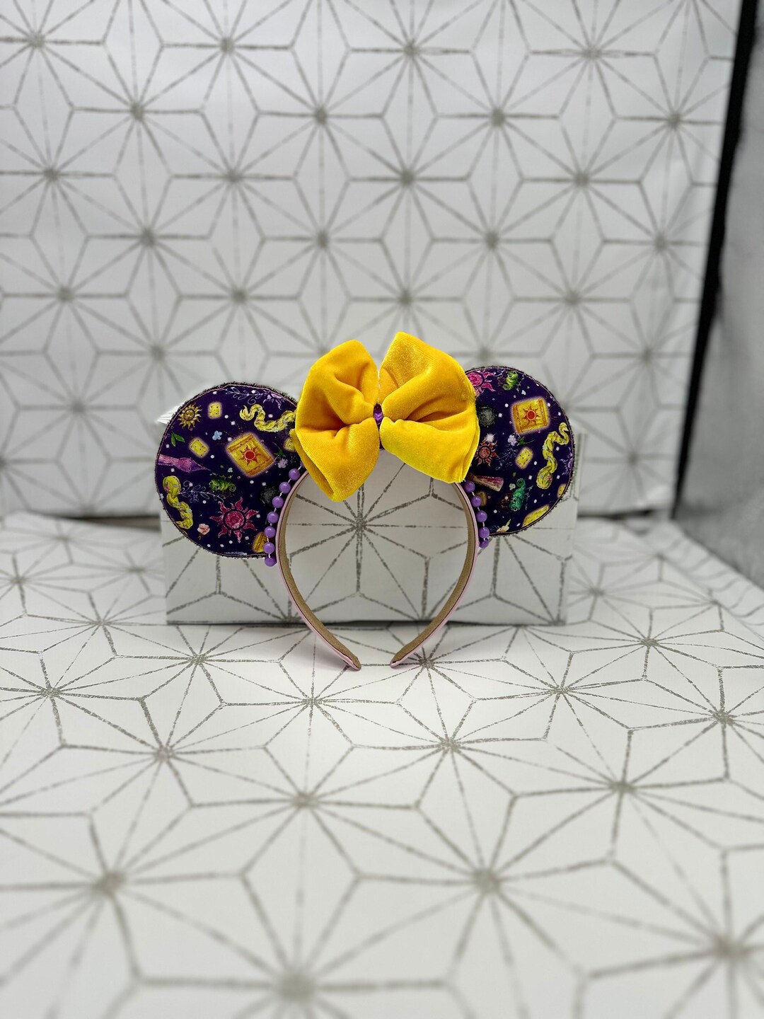 Tangled Ears Disney Ears Mouse Ears Minnie Ears Mickey Ears Rapunzel ...