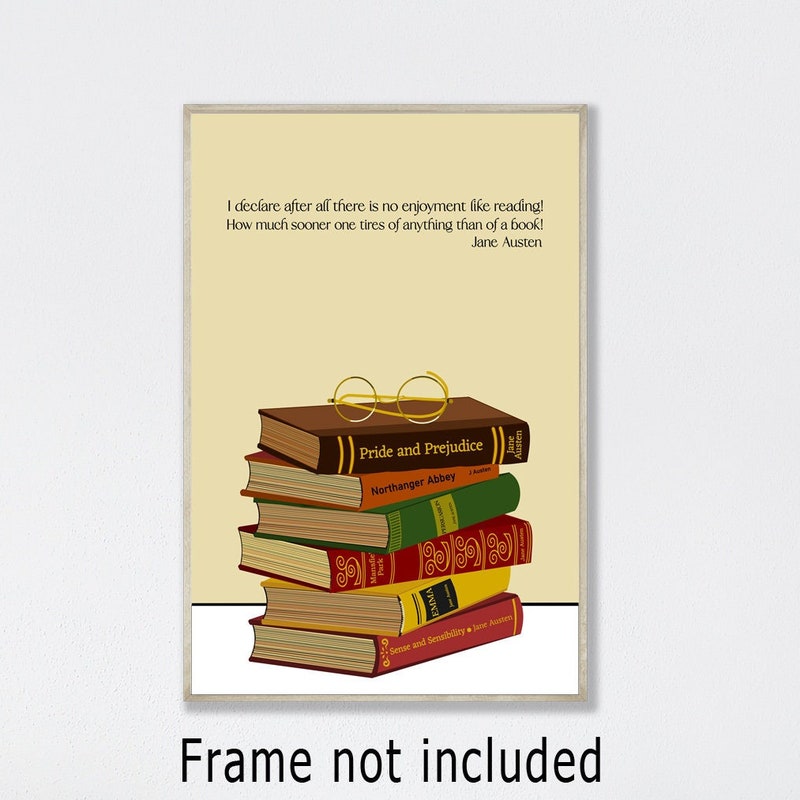 Pride and Prejudice Poster - Etsy