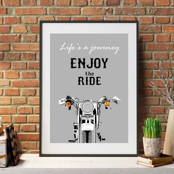 Enjoy the Ride - Etsy