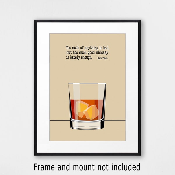 Mark Twain Quote Etsy Uk