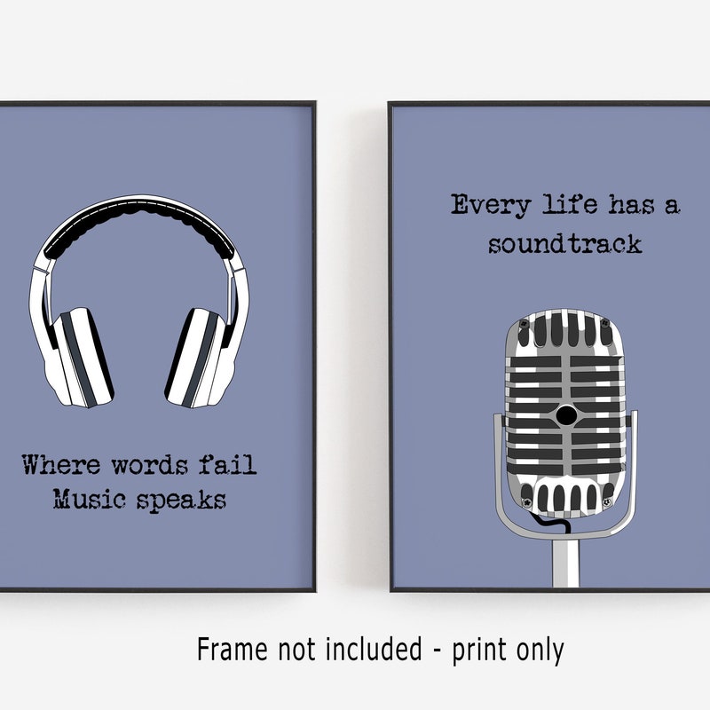 Music Room Decor - Etsy