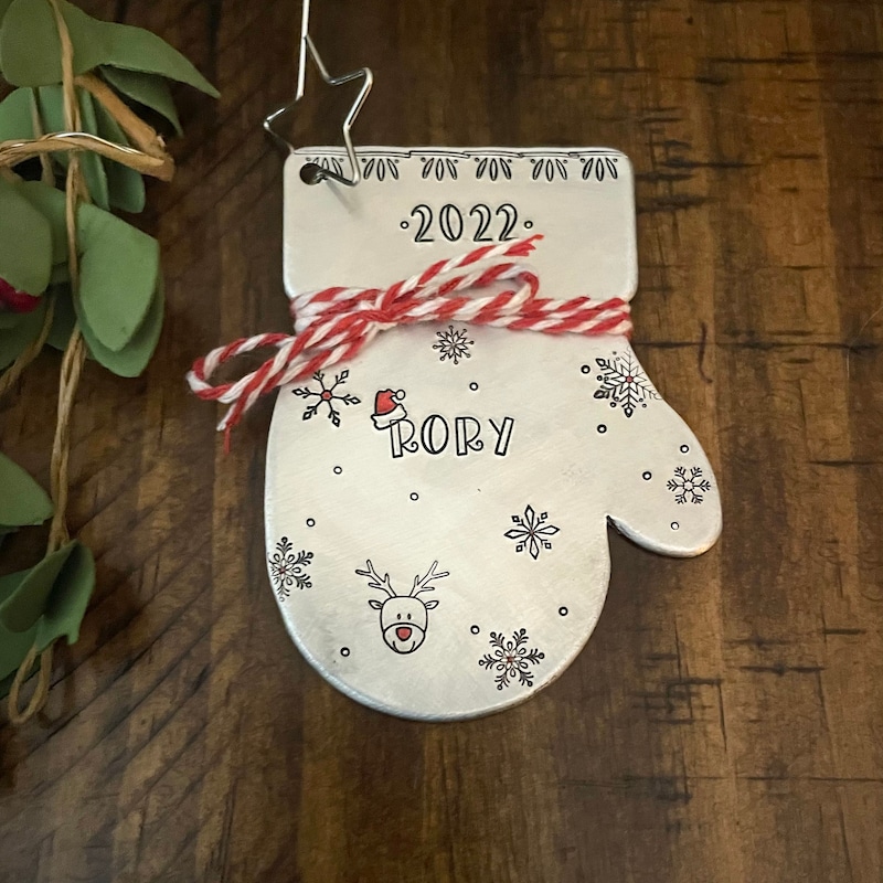 Mitten Ornament - Etsy