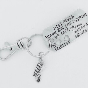 School Bus Driver Gift • Bus Driver Key Ring • School Bus Driver Key ...