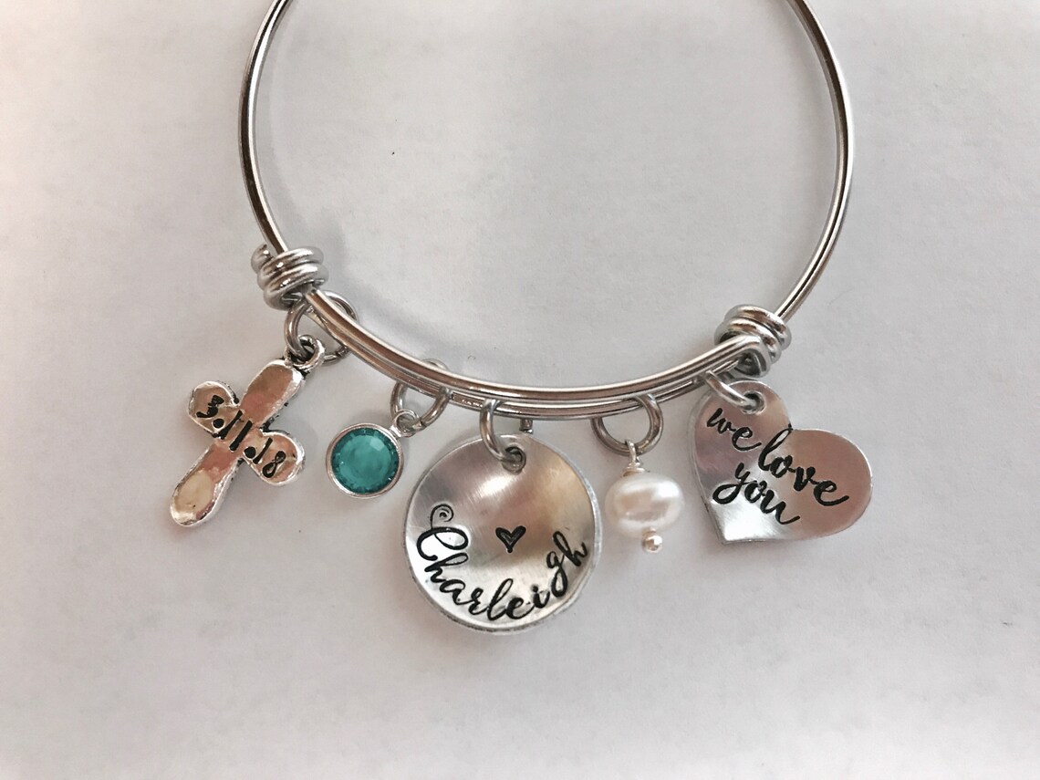 First Communion Bracelet • Baptism Bracelet • Child's Holy Communion ...