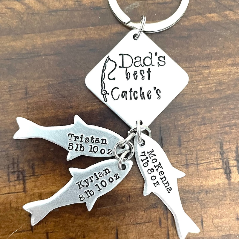 Unique Key Chains Fishing - Etsy