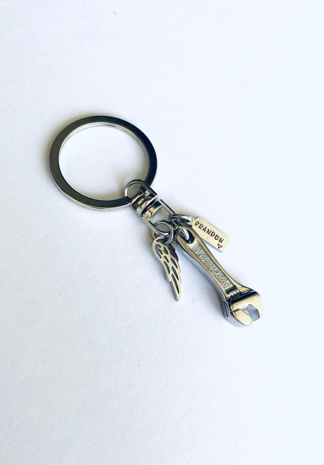 Wrench Urn Cremation Key Chain Urn for Him Memorial Wrench Carpenters ...