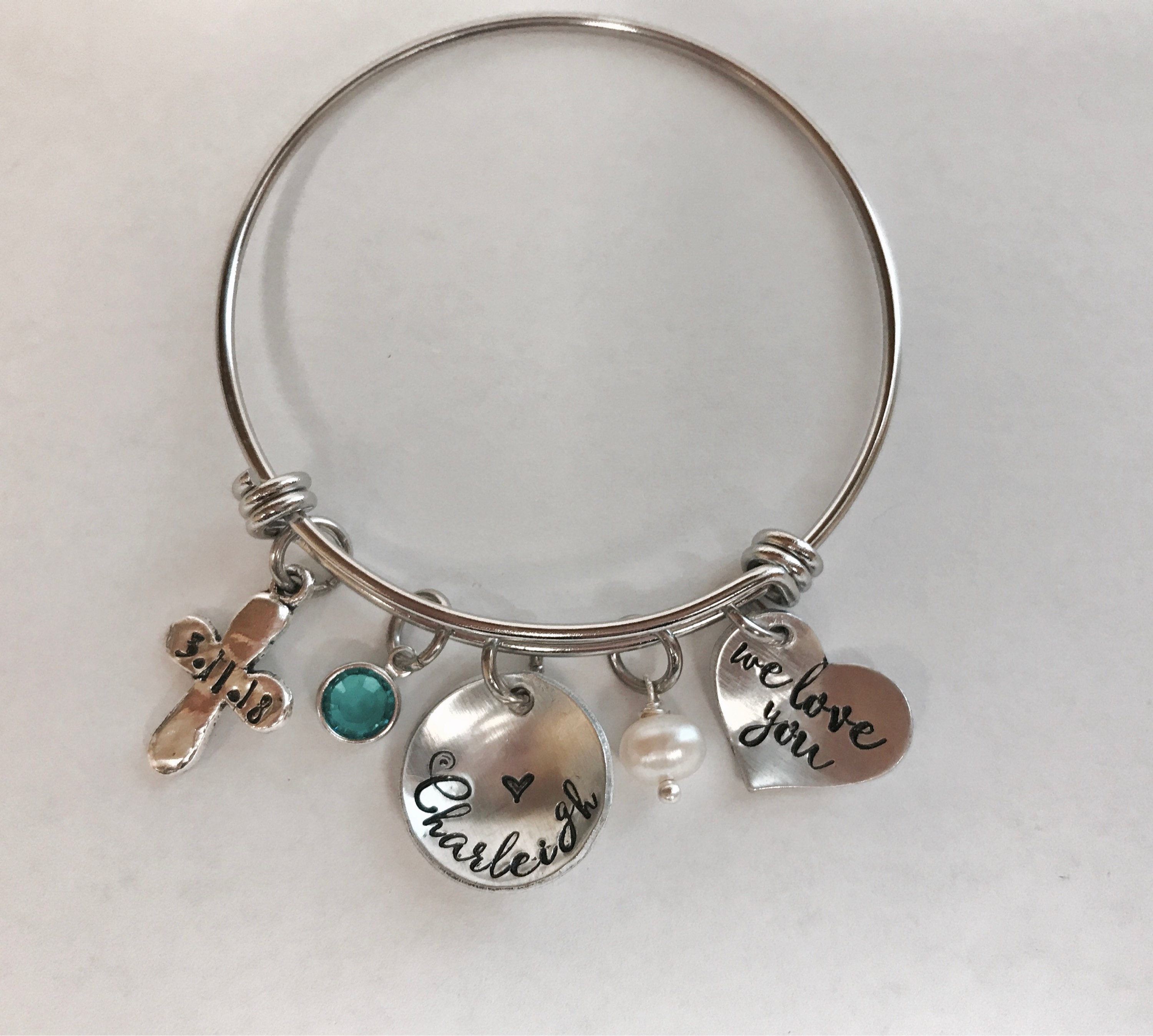 First Communion Bracelet • Baptism Bracelet • Child's Holy Communion ...