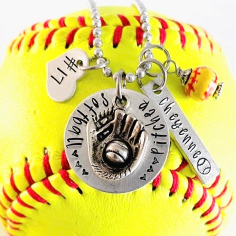 Softball Jewelry - Etsy