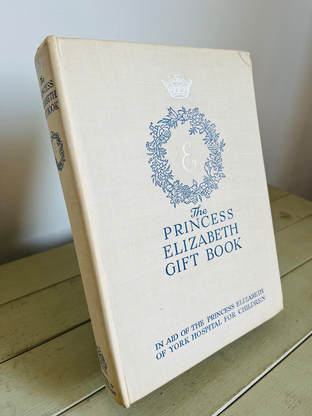 The Princess Elizabeth Gift Book by Hodder & Stoughton - Etsy